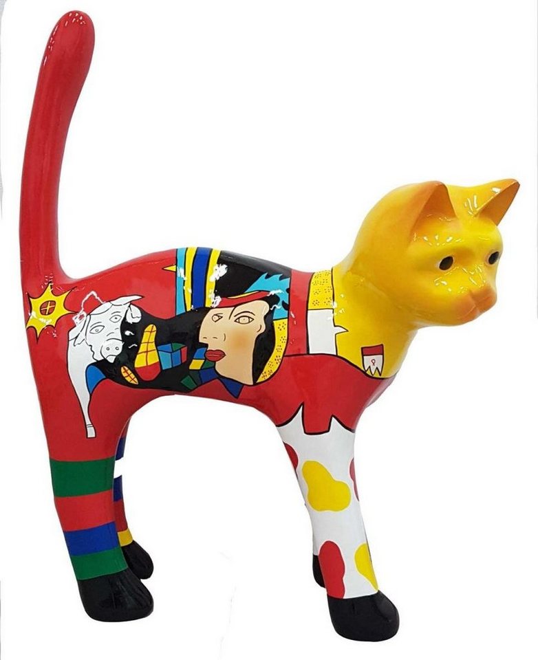 Jvmoebel Skulptur Abstrakte Deko Figur Statue Skulptur 110cm Design