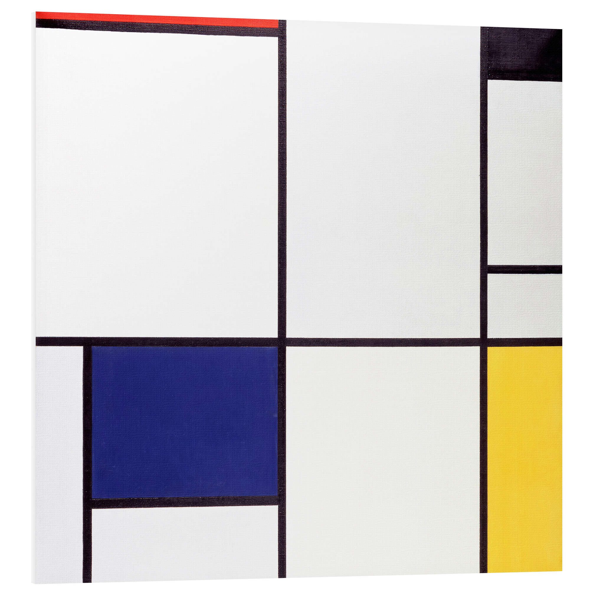Posterlounge Forex Bild Piet Mondrian Tableau I Komposition