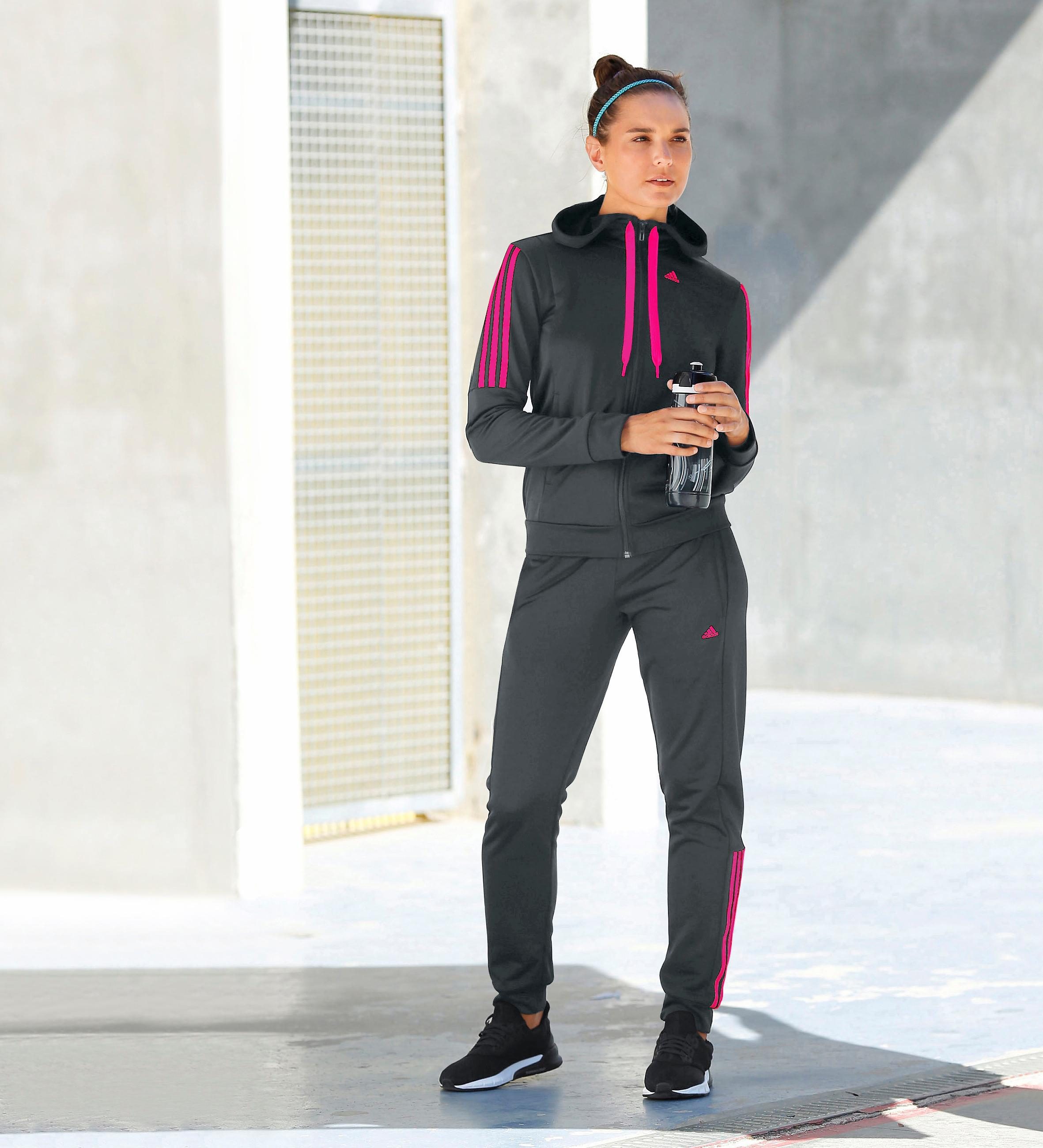Adidas Performance Pes Mid 3s Tracksuit Trainingsanzug Online Kaufen Otto