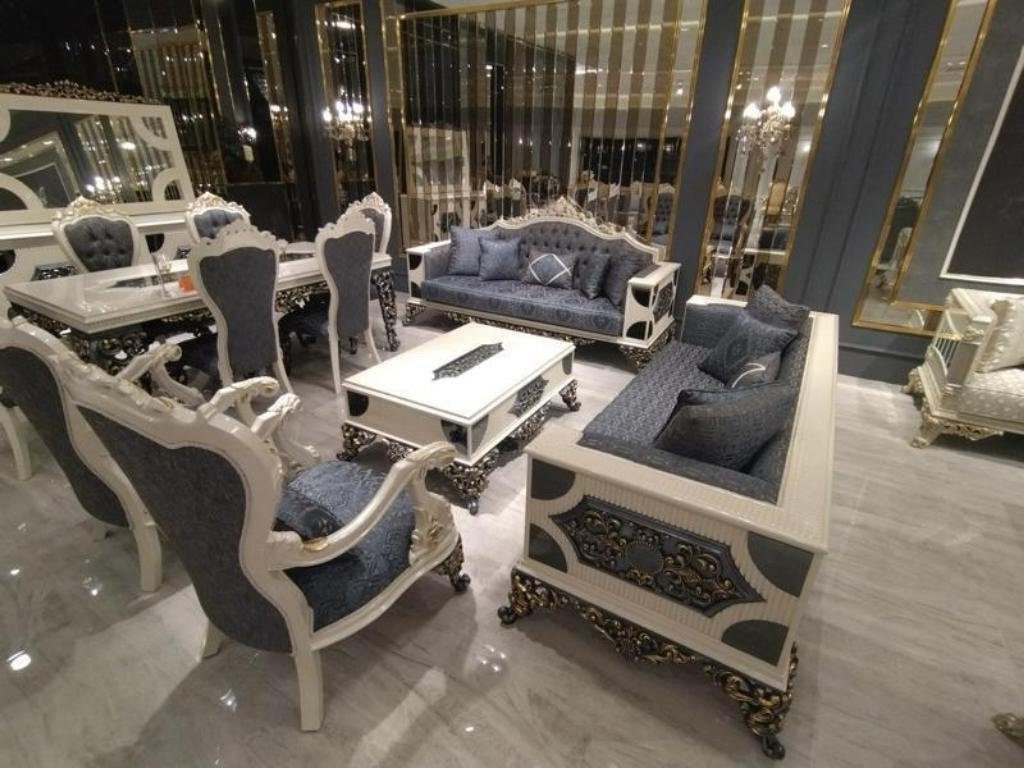 Xlmoebel Wohnzimmer Set Designer Wohnzimmer Ensemble 2x Sofas Elegante
