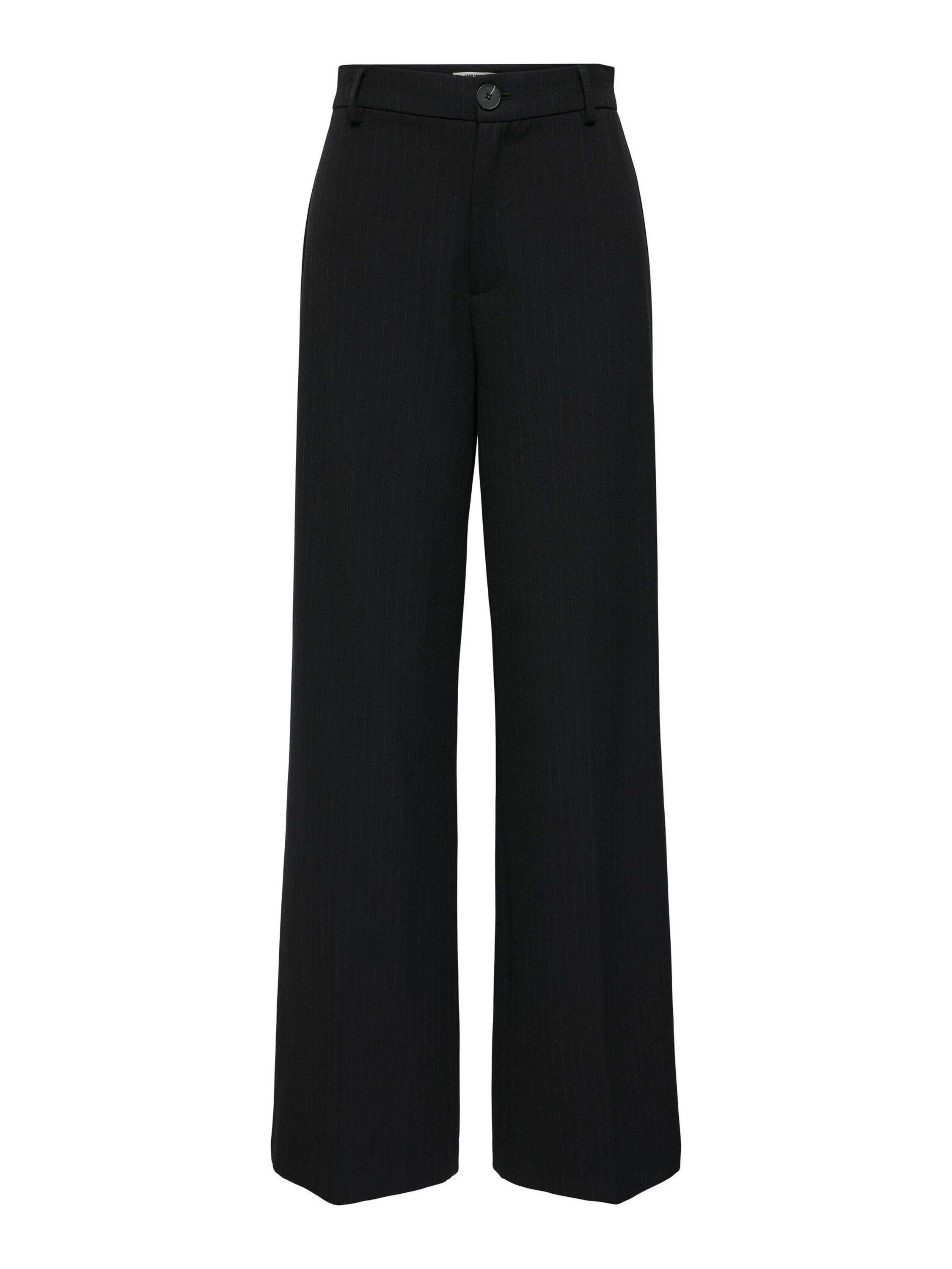 ONLY Bügelfaltenhose FLAX-DEVI (1-tlg) Plain/ohne Details