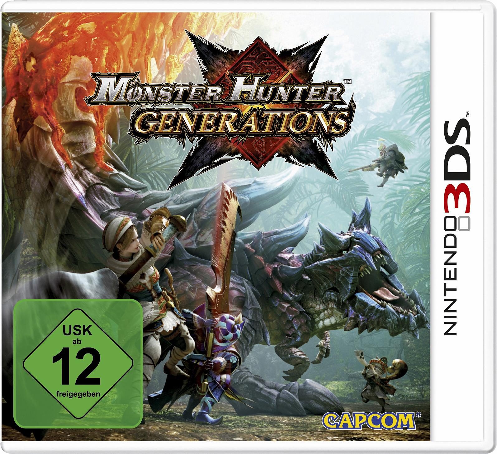 Monster Hunter Generations Edition New Nintendo 3DS online kaufen | OTTO