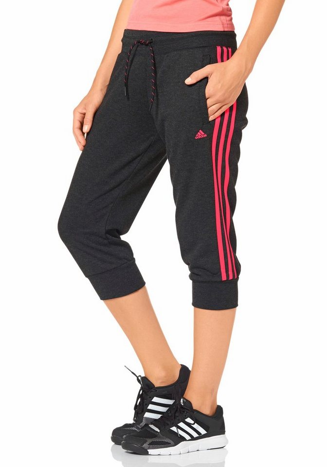 Adidas Performance Essentials 3s 3 4 Pant 3 4 Pumphose Online Kaufen Otto
