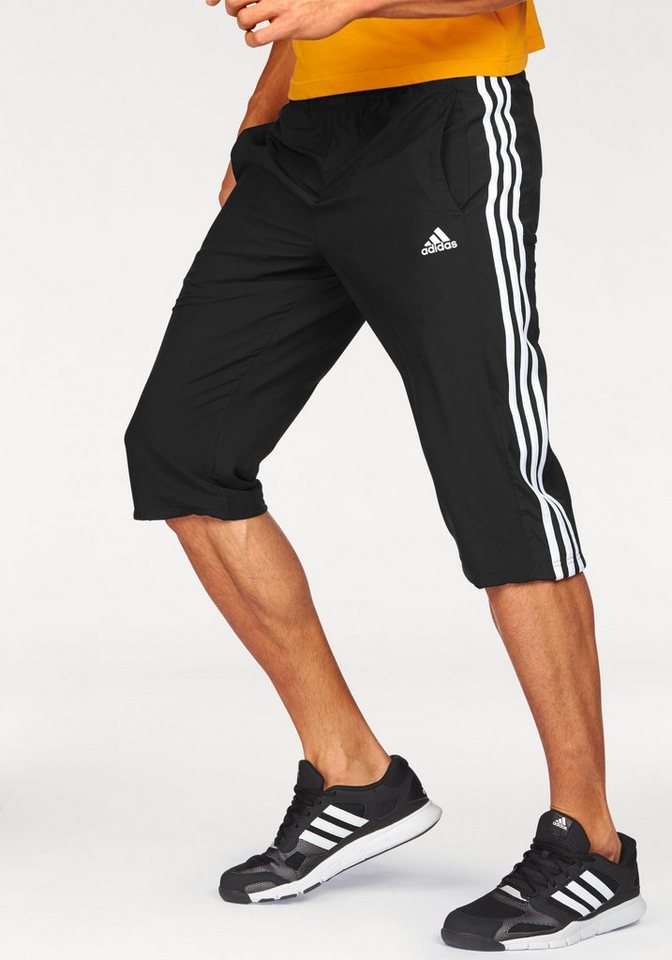 Adidas Performance Essentials 3s 3 4 Pant 3 4 Sporthose Online Kaufen