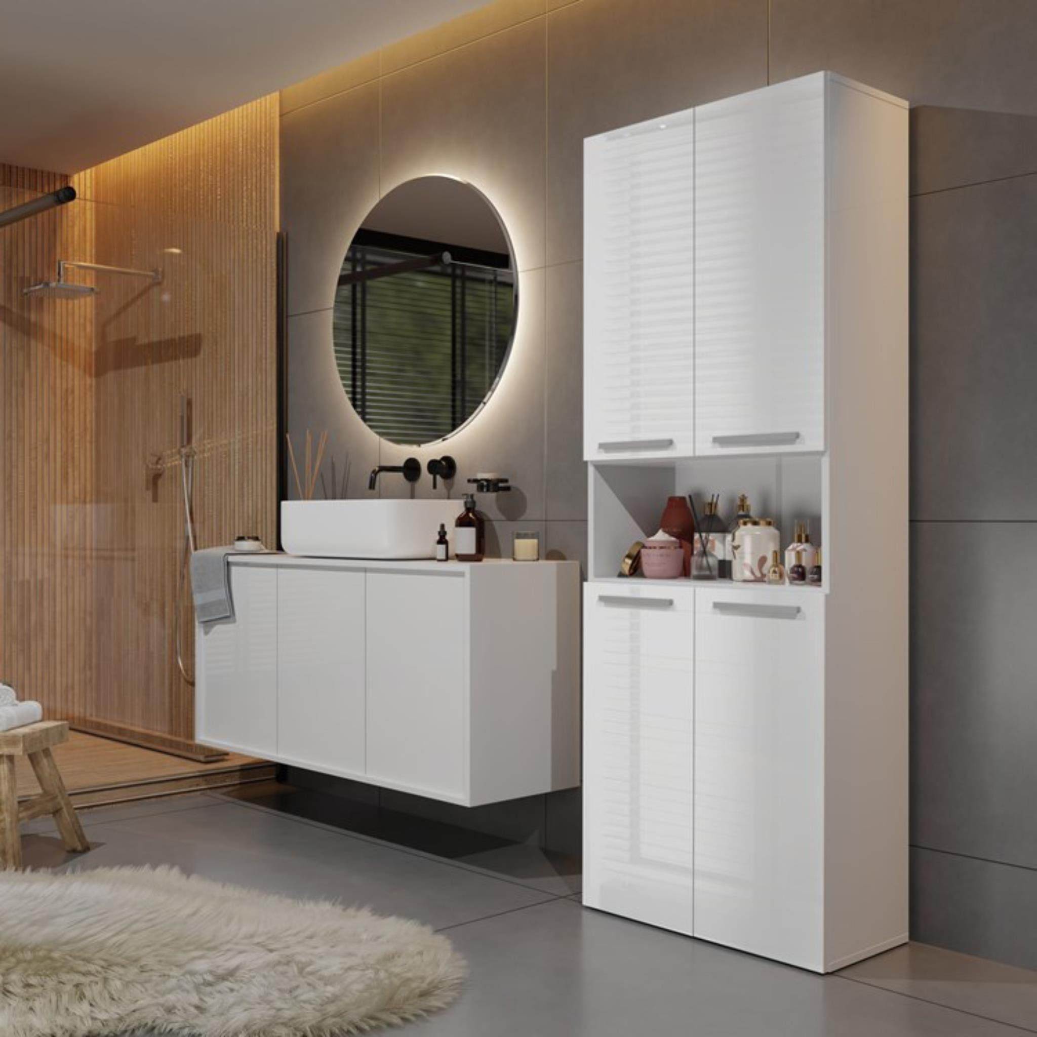 Luxus Badregal 60 Cm Breit Bilder