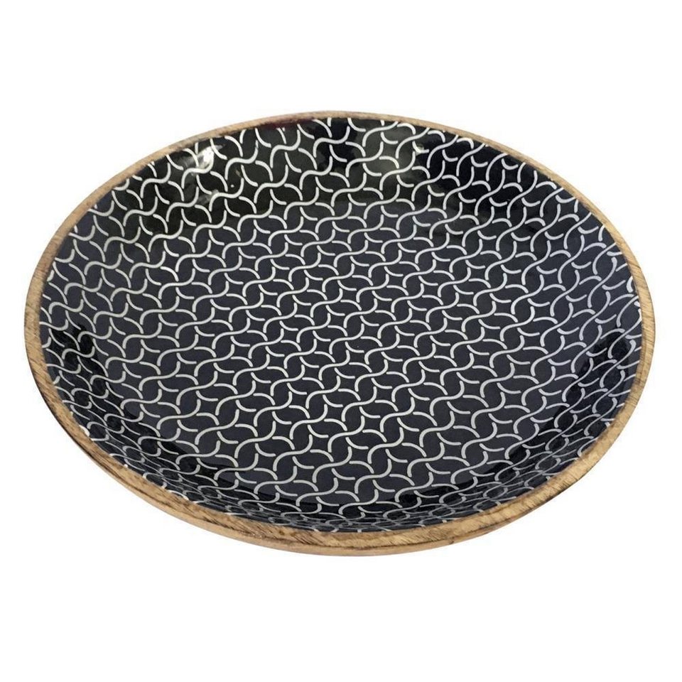 Soma Dekoschale Obstschale Servierschale Deko Schale ø 28 Cm Mangoholz
