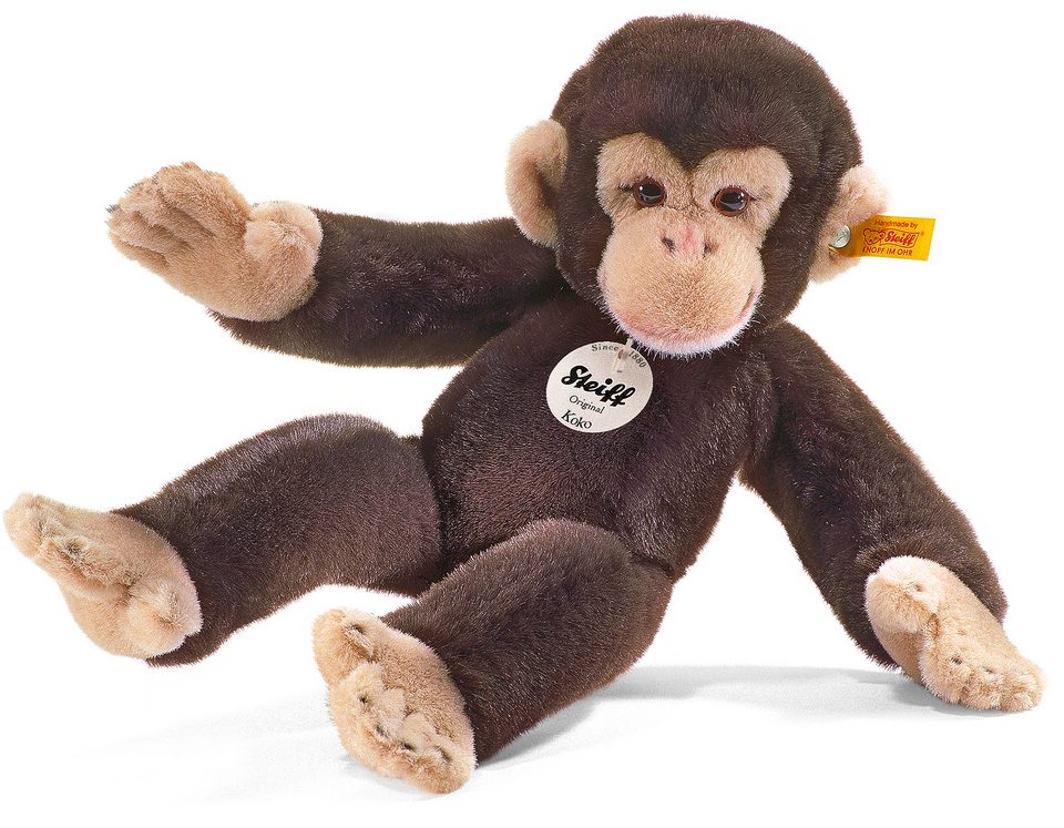 Steiff Plüschtier Affe, »Koko Schimpanse, 35 cm« | OTTO