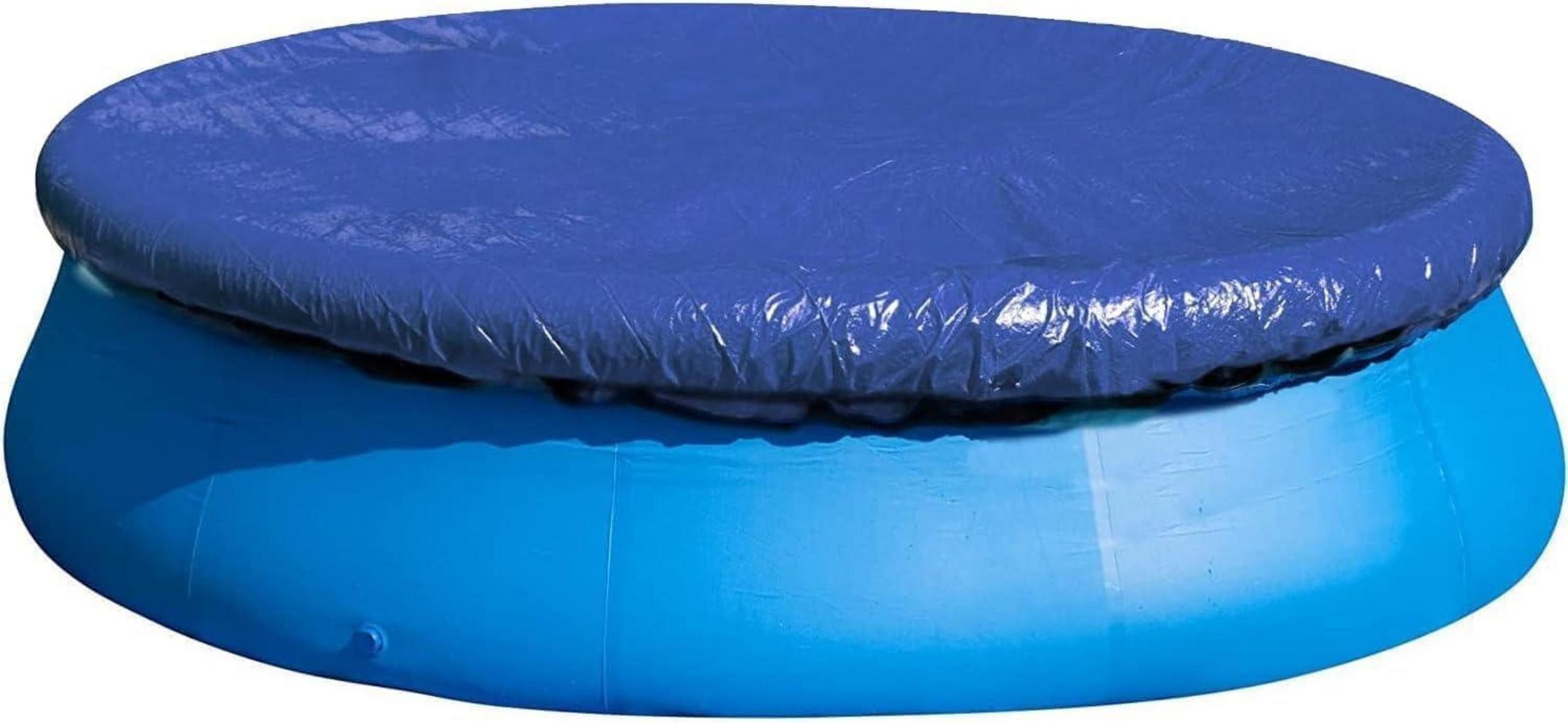 LuxusKollektion Pool-Abdeckplane 457CM Rund Poolabdeckung Schwimmbad ...