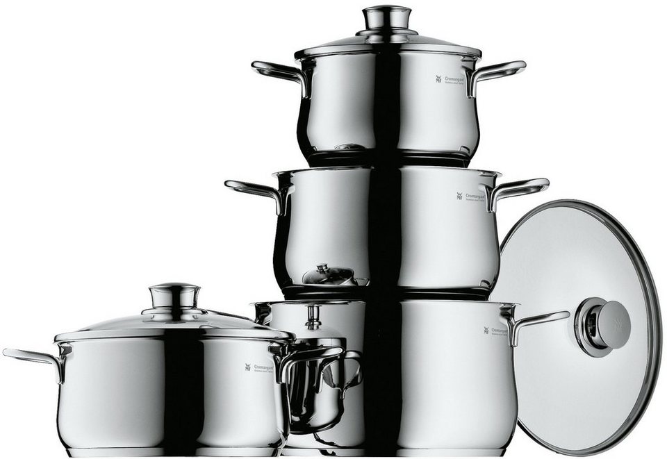 Wmf Topf Set Diadem Plus Cromargan® Edelstahl Rostfrei 1810 Set