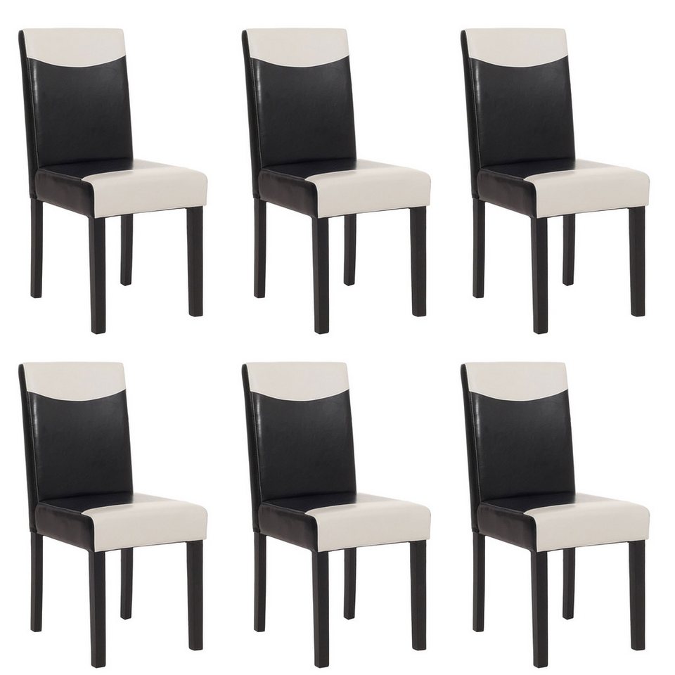 Mcw Esszimmerstuhl Littau 6 Set 6 St 6er Set Hohe Rückenlehne