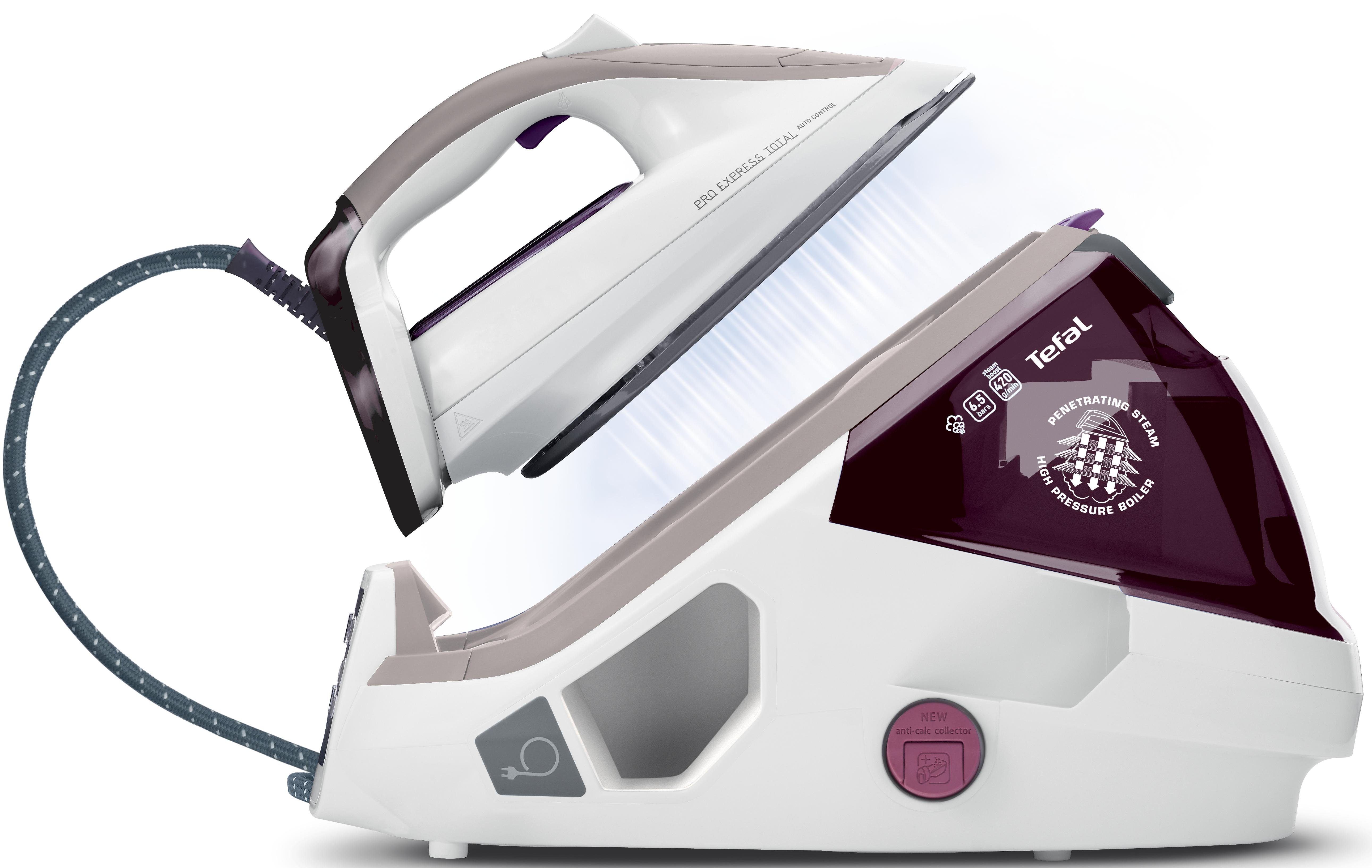 Tefal Dampfbügelstation Tefal GV8957 Pro Express Control Plus, 1600 ml ...