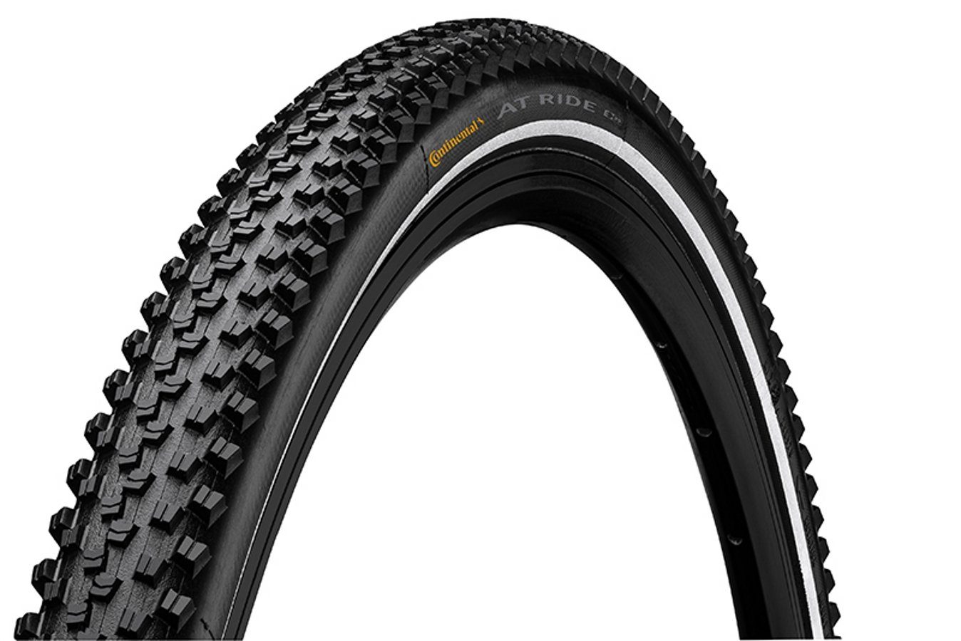 CONTINENTAL Fahrradreifen AT RIDE 28 X 1 6 Reflex Skin Draht Online CONTINENTAL Fahrradreifen AT RIDE 28 X 1 6 Reflex Skin Draht Online