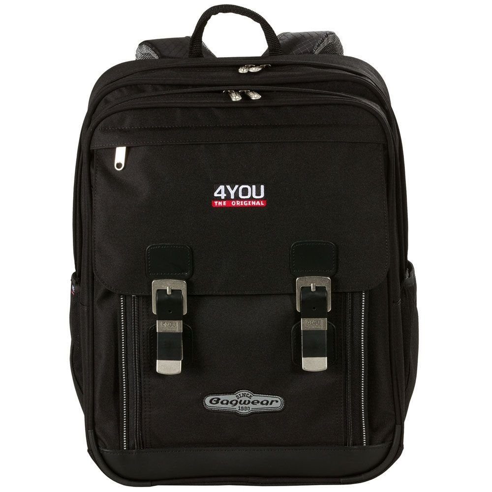 4YOU Schulrucksack, Ausstattung: Tasche(n) außen, Innenfutter, Tasche(n ...