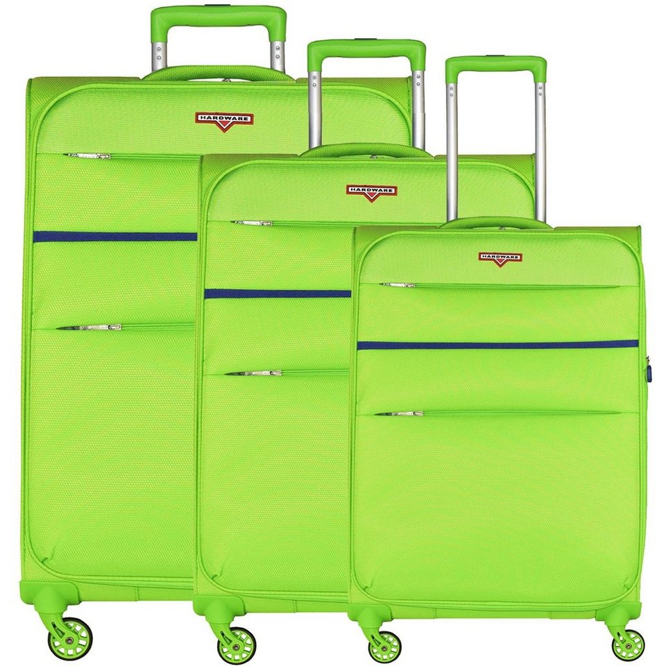 Hardware Trolleyset Revolution 4 Rollen 3 Teilig 3 Tlg Polyester