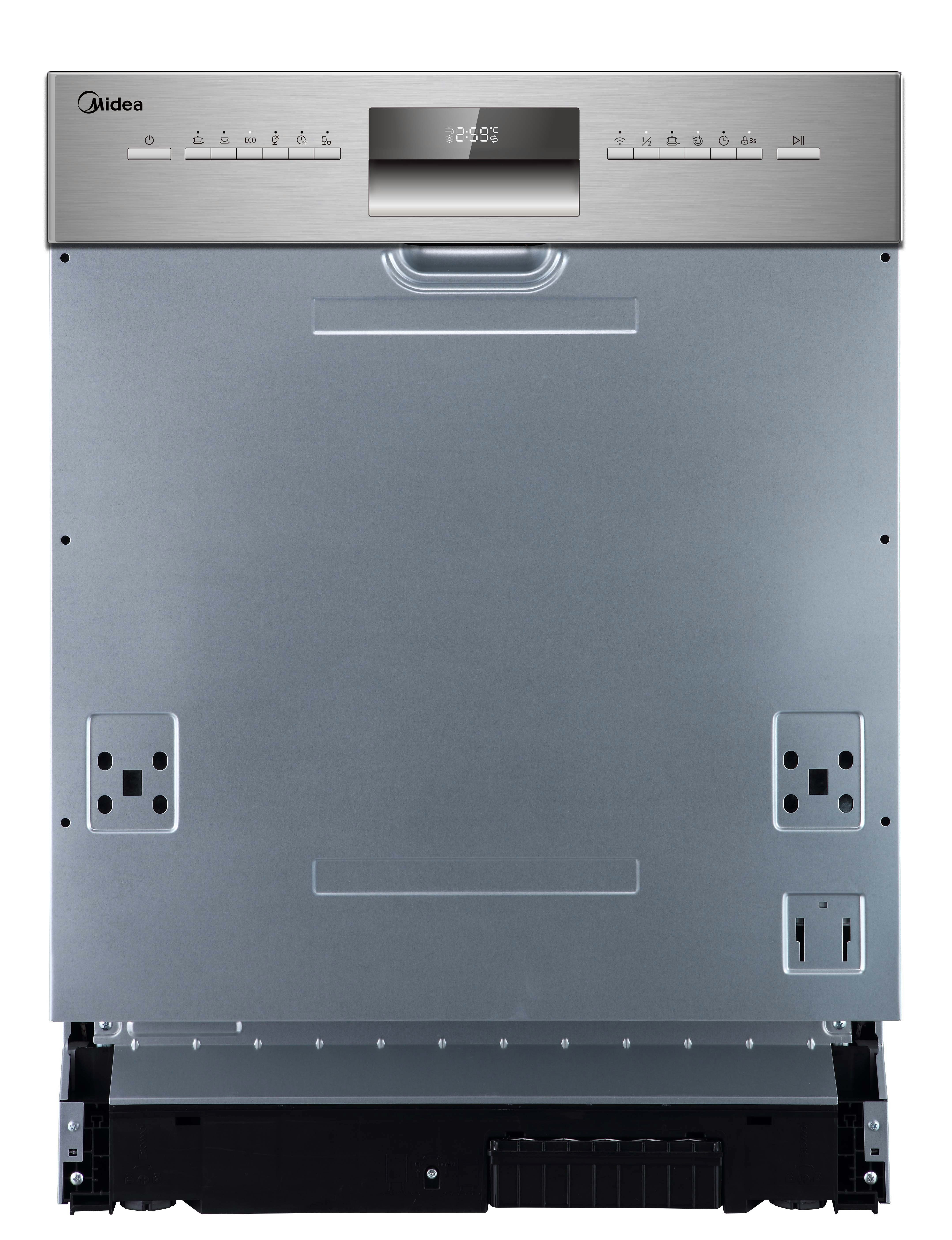 Midea Standgeschirrspüler SI 3.60N wi, Spülmaschine Stand