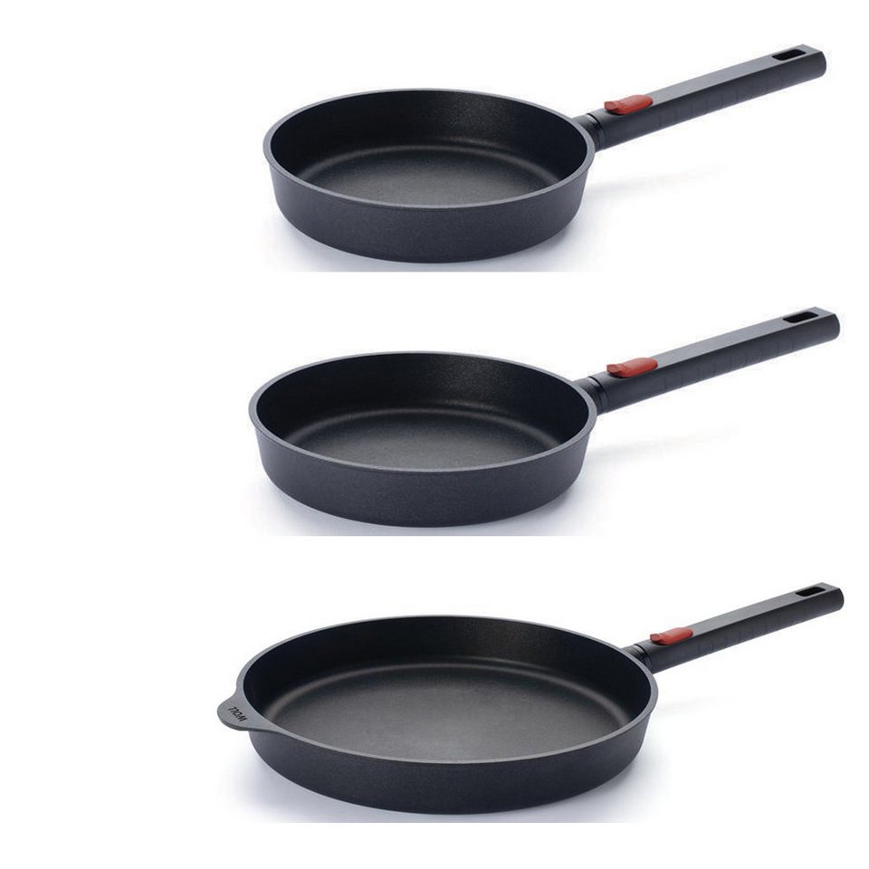 Woll Pfannen Set Bratpfannen Eco Logic Qxr Pfas Free Aluminium 3