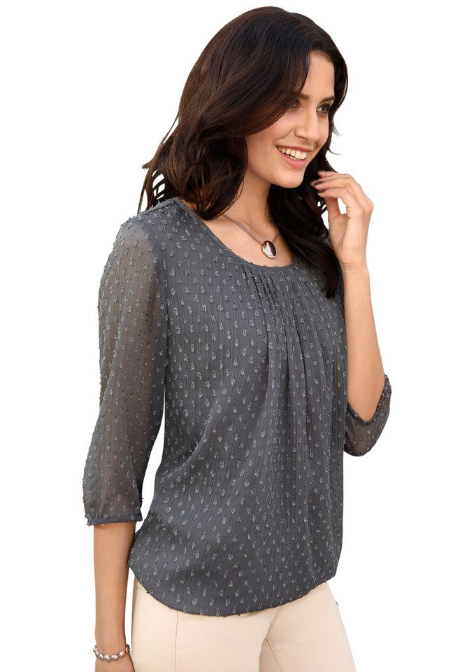 Création L Bluse In Georgette Qualität Kaufen Otto