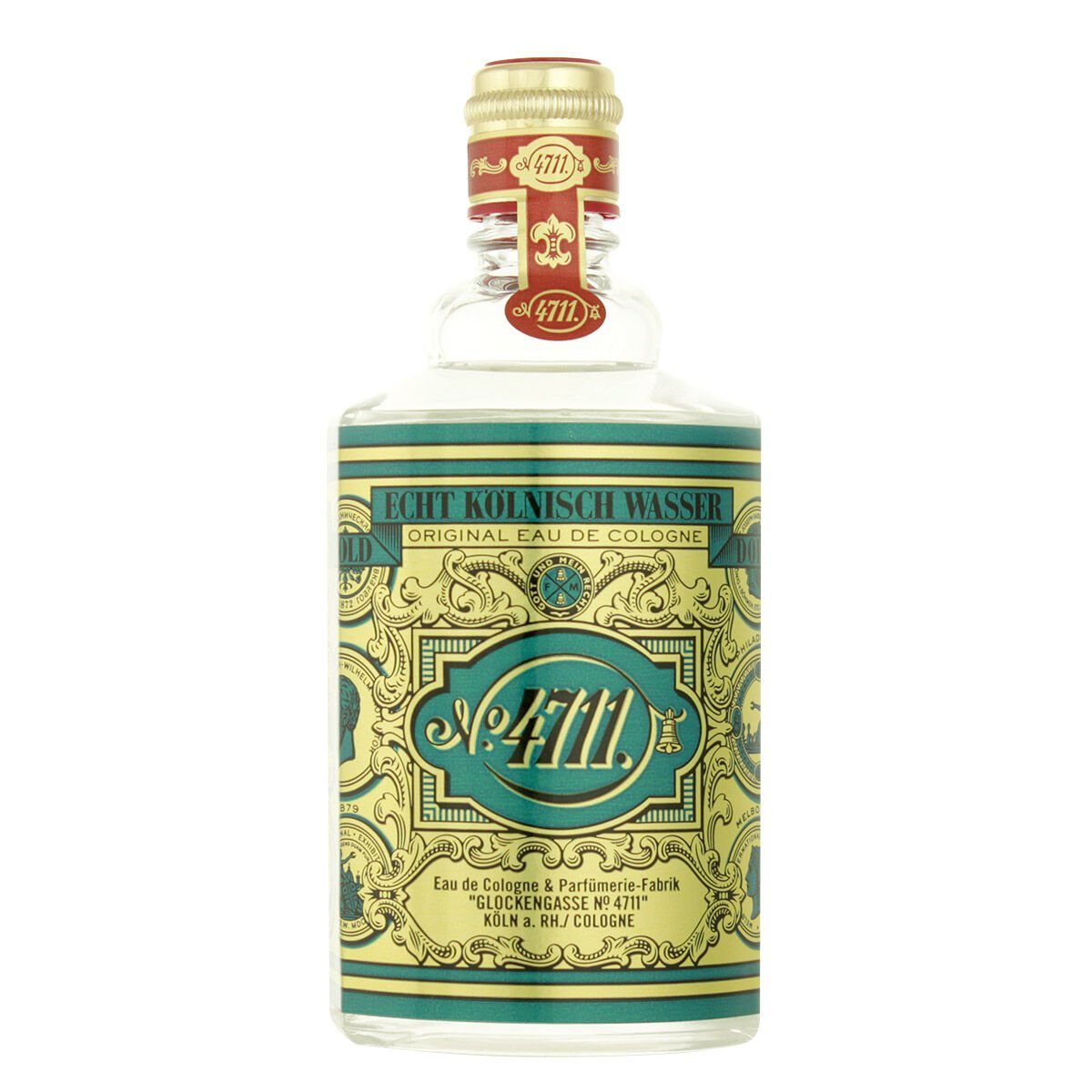 4711 Eau de Toilette Unisex-Parfüm 4711 Eau de Cologne 4711 Original 100 ml