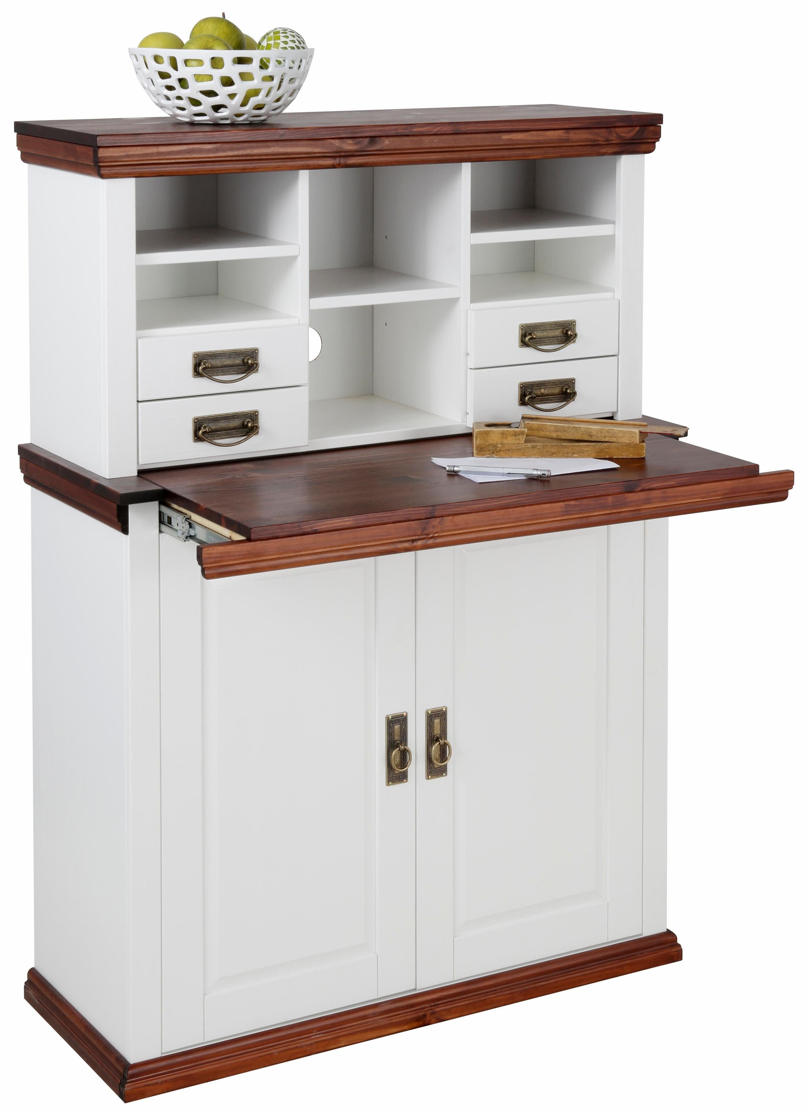 Elegantes Schrank Mit Integriertem Tisch Bilder