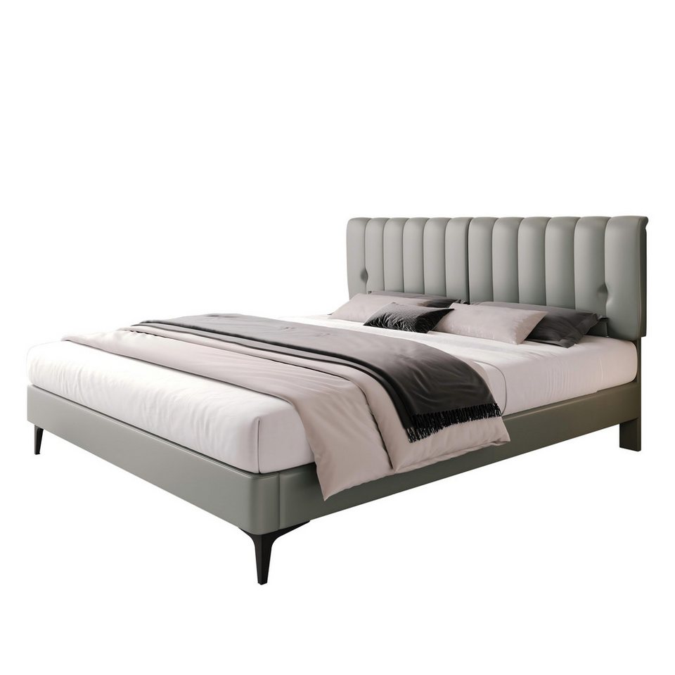 Phoebe Cat Polsterbett Doppelbett 140x200cm Mit Lattenrost Und