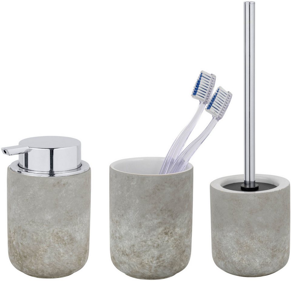 SchÖner Wohnen Kollektion Badaccessoire Set Londa Set 3 Tlg