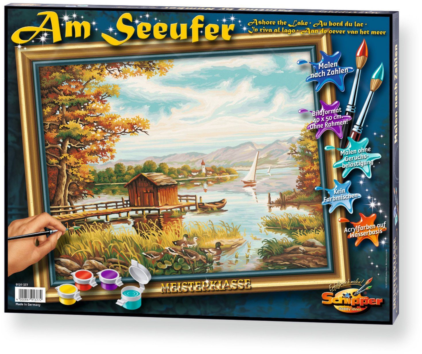 Schipper, Malen nach Zahlen, »Meisterklasse Premium Am Seeufer« online kaufen | OTTO