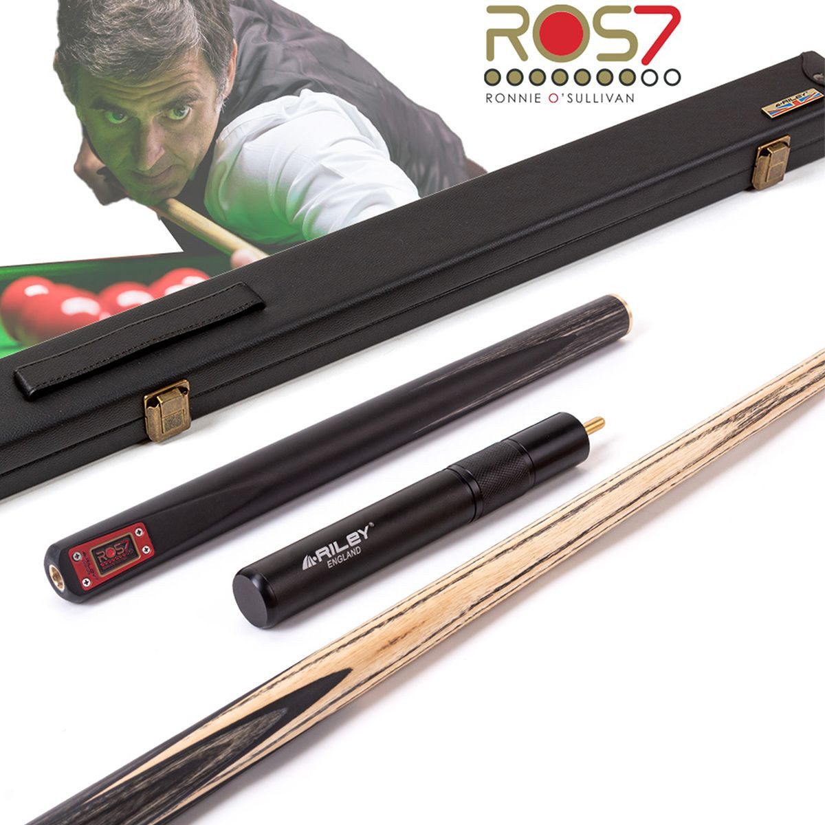 O'Sullivan Billardqueue O’Sullivan Snooker Queue Jubilee Edition Set ...