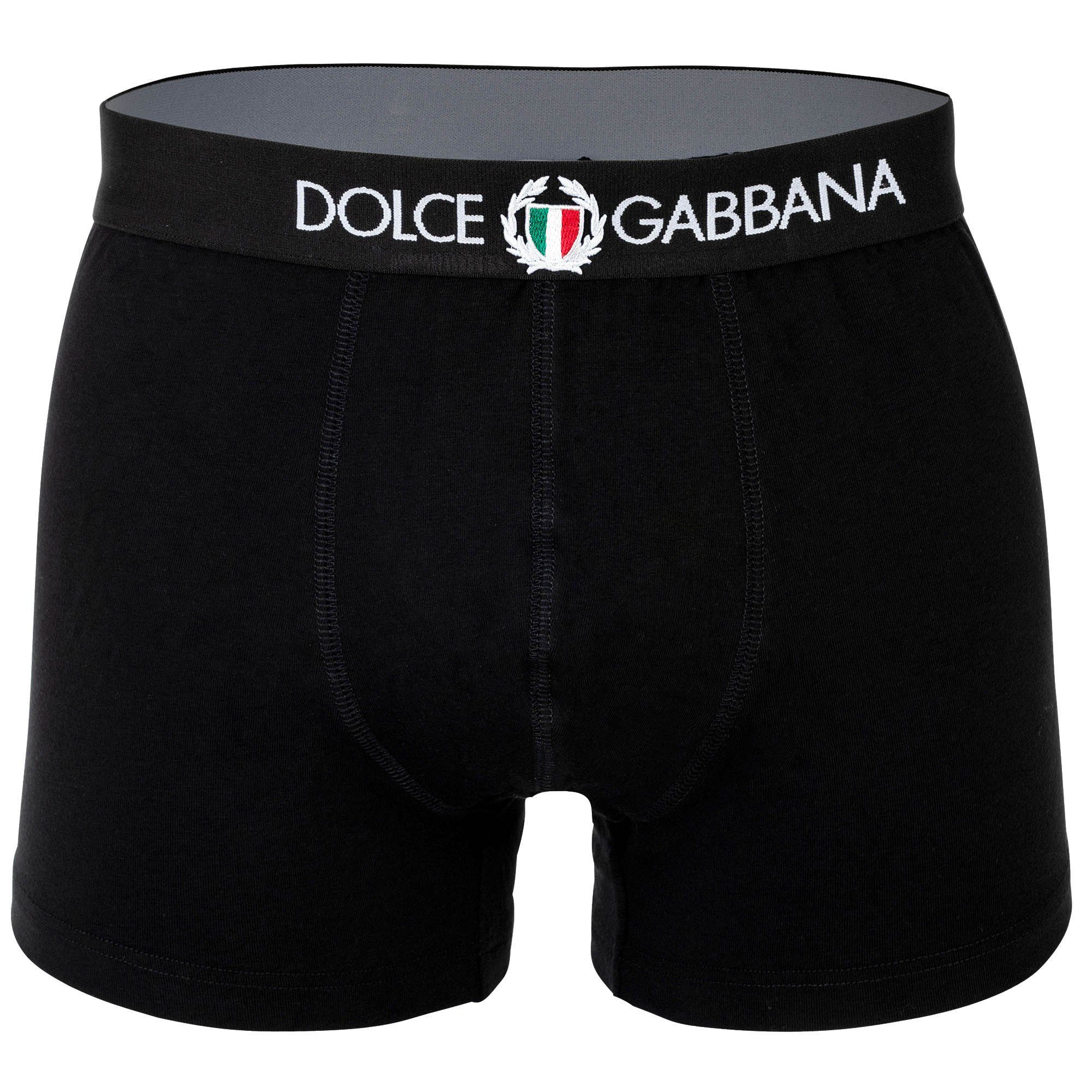 DOLCE & GABBANA Boxer Herren Boxershorts - Regular Boxer, Stretch