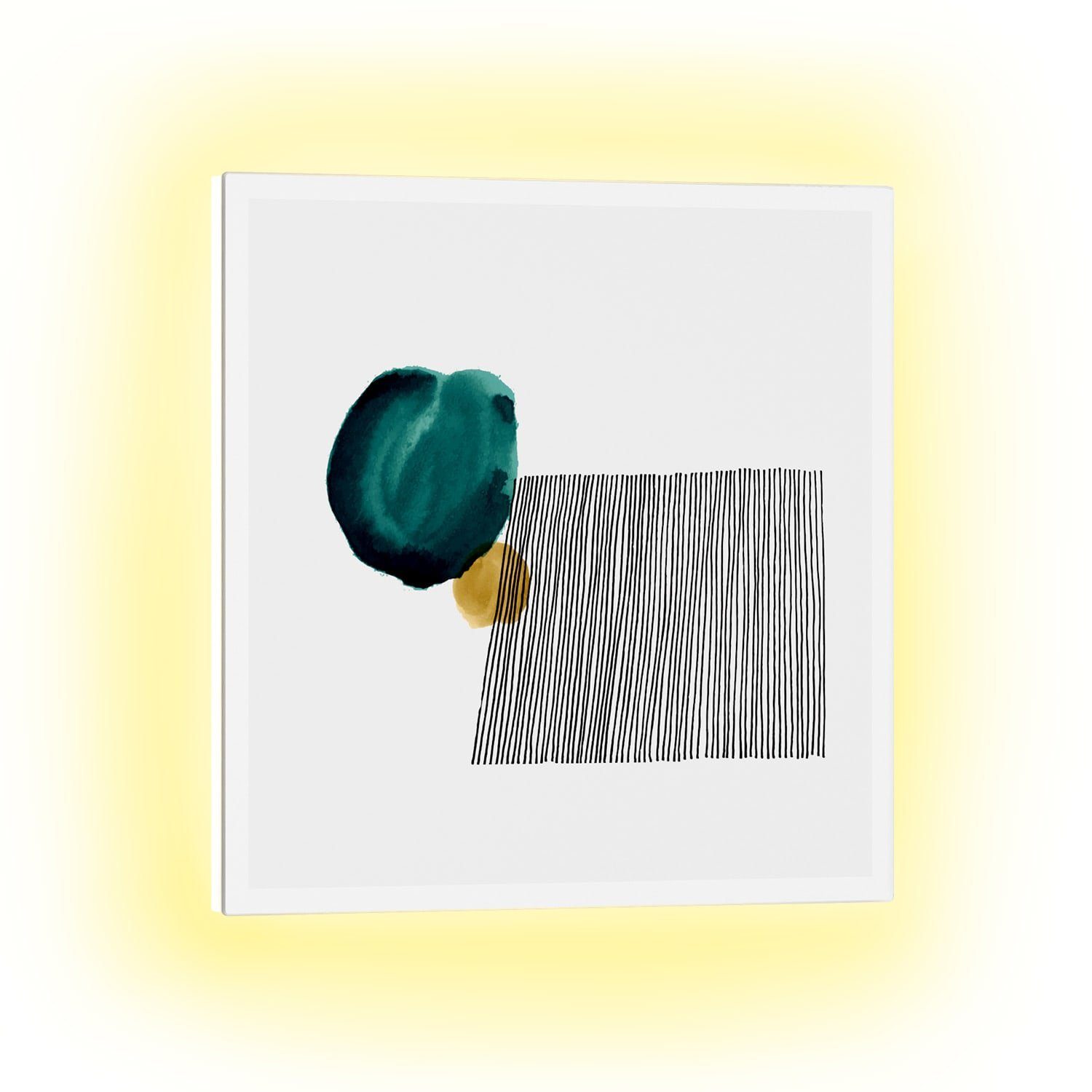 Klarstein Heizkörper Mojave Smart 500 W Abstract Elektrische Infrarot