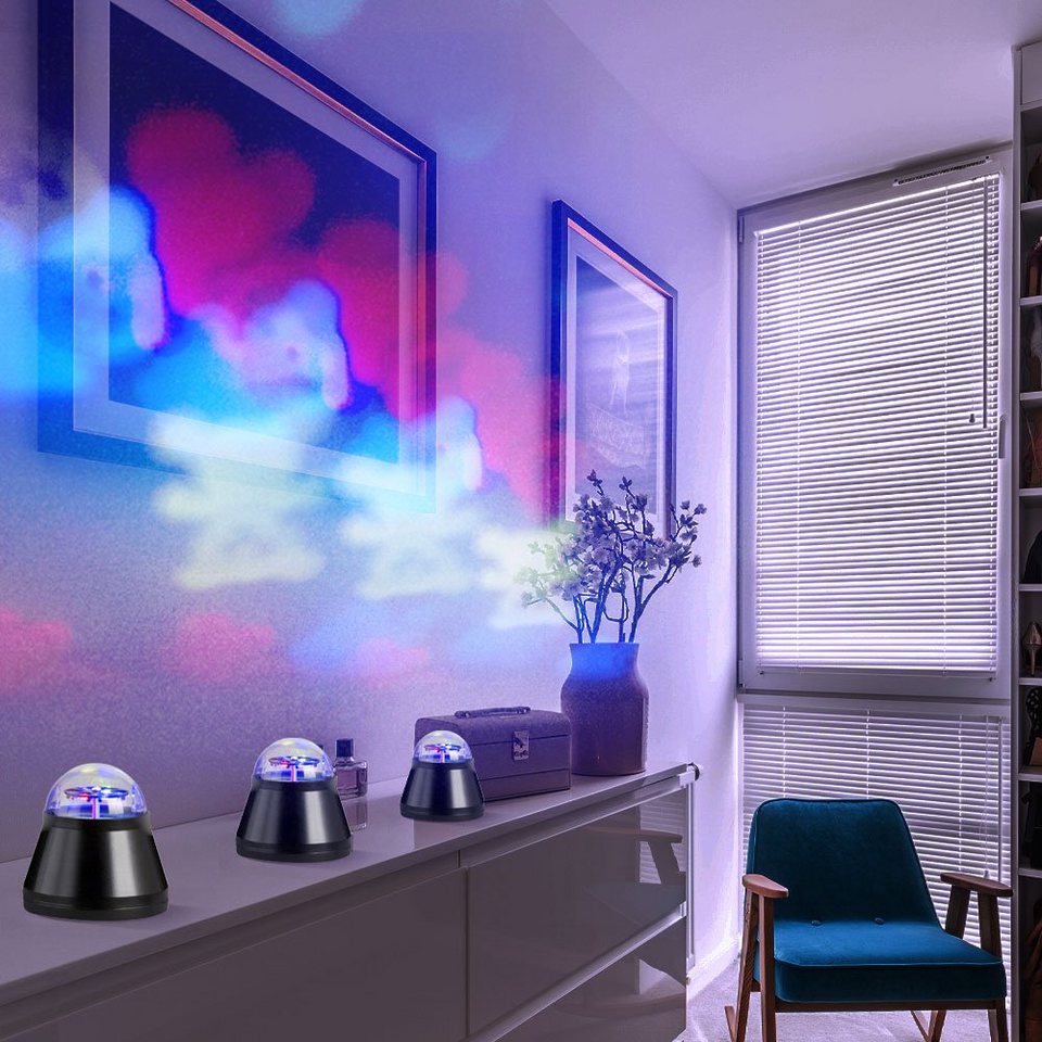 Etc Shop Dekolicht Led Leuchtmittel Fest Verbaut Tischlampe