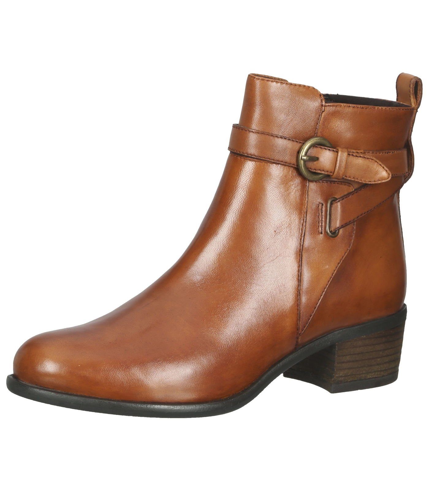 Spm Stiefelette Leder Stiefelette, Verschluss: Reißverschluss