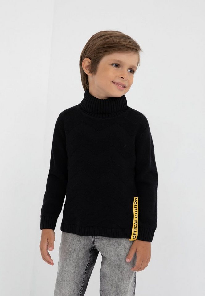 Gulliver Rollkragenpullover Mit Langen Ärmeln