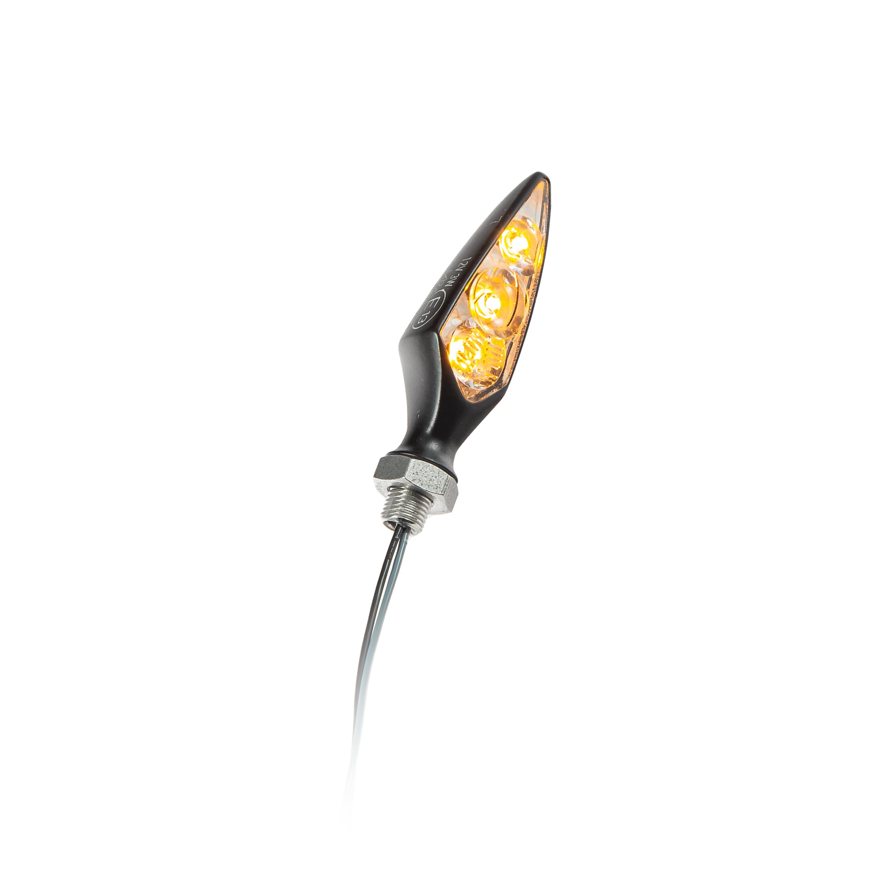 ZIEGER Blinker Kellermann Rhombus S Dark LED Blinker