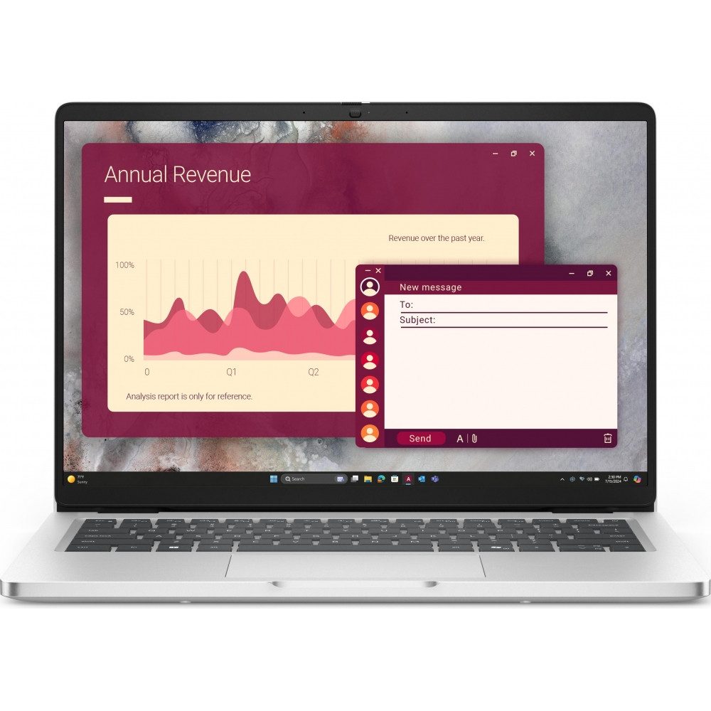 Dell Notebook (Intel Intel Core U5-235U, 16 GB, 512 GB HDD, 512 GB SSD ...
