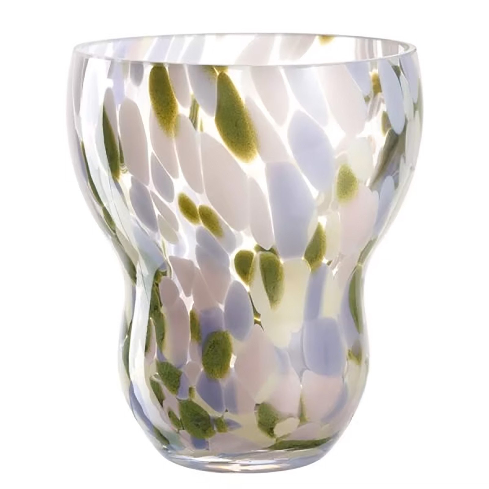 Leonardo Dekovase Vivace Vase Grün Lila Rosa H 15 Cm 1 St Aus