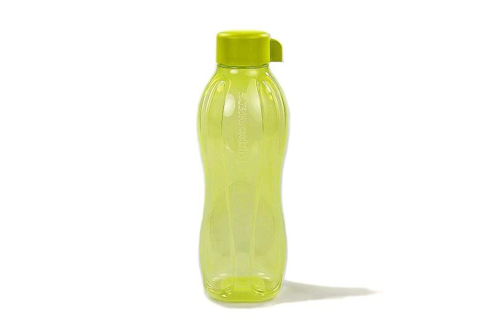 Tupperware Trinkflasche Eco 750 Ml Limette Trinkflasche Flasche SpÜltuch