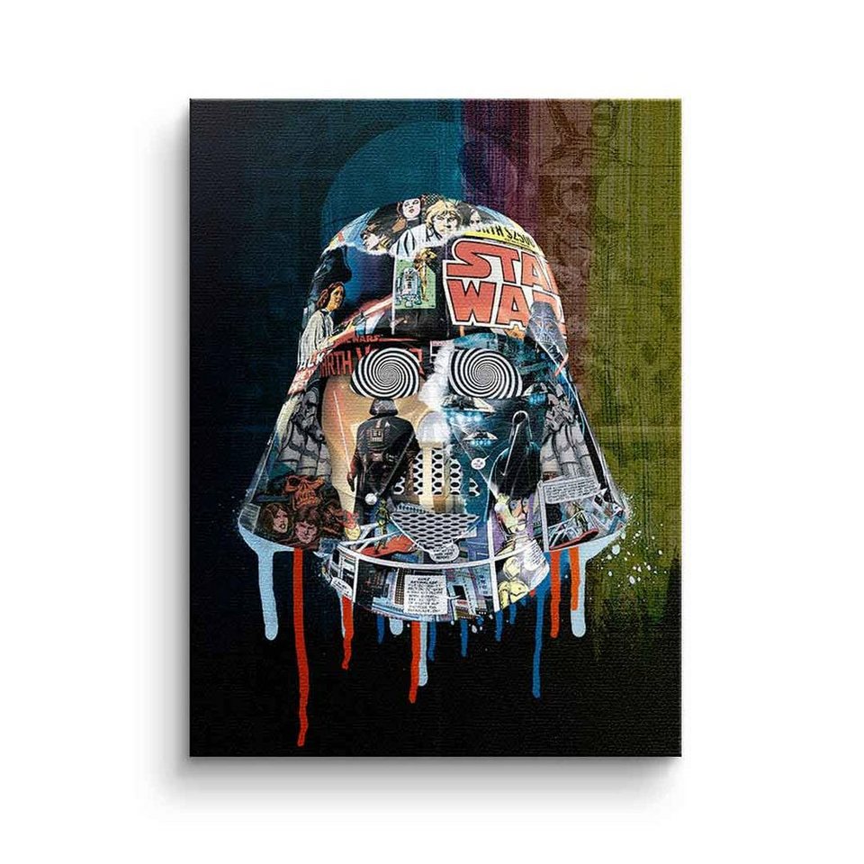 Dotcomcanvas® Leinwandbild Dark Side Star Wars Darth Vader