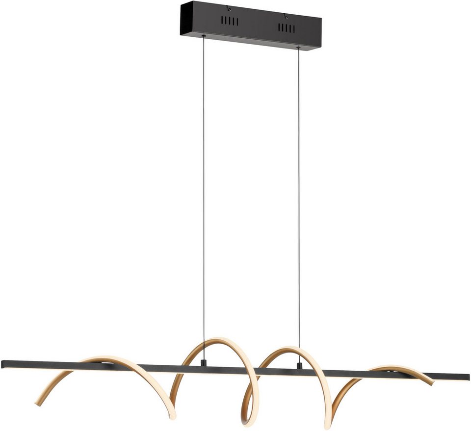 Just Light Pendelleuchte Emanda Dimmfunktion Led Fest Integriert
