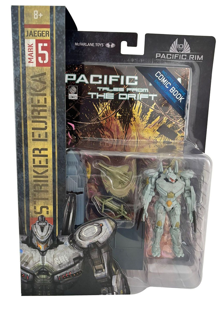 McFarlane Toys Actionfigur Pacific Rim Jaeger, Striker Eureka, Comic ...