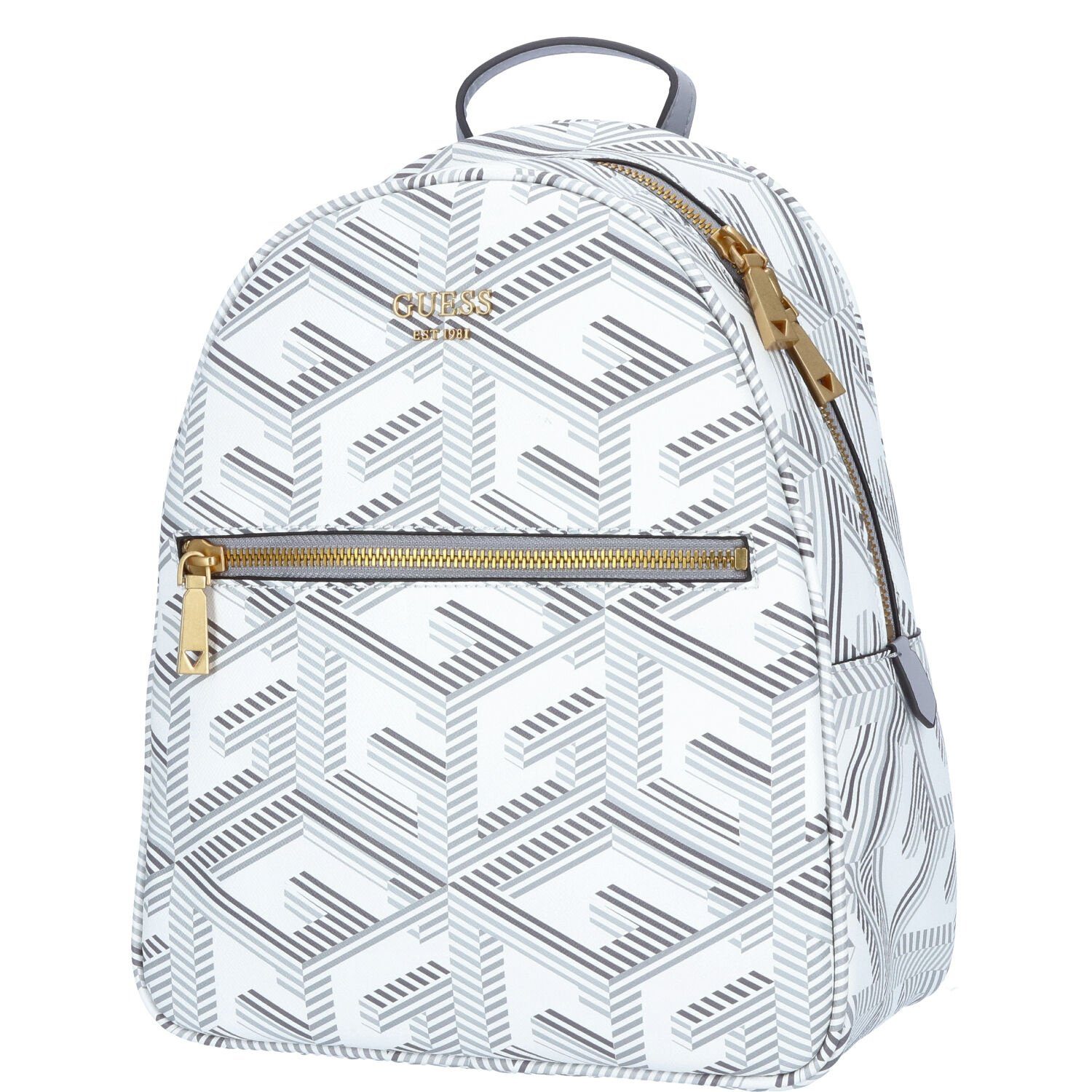 Guess Rucksack GUESS Damen Rucksack Vikky Stone Logo (Stück, Stück ...