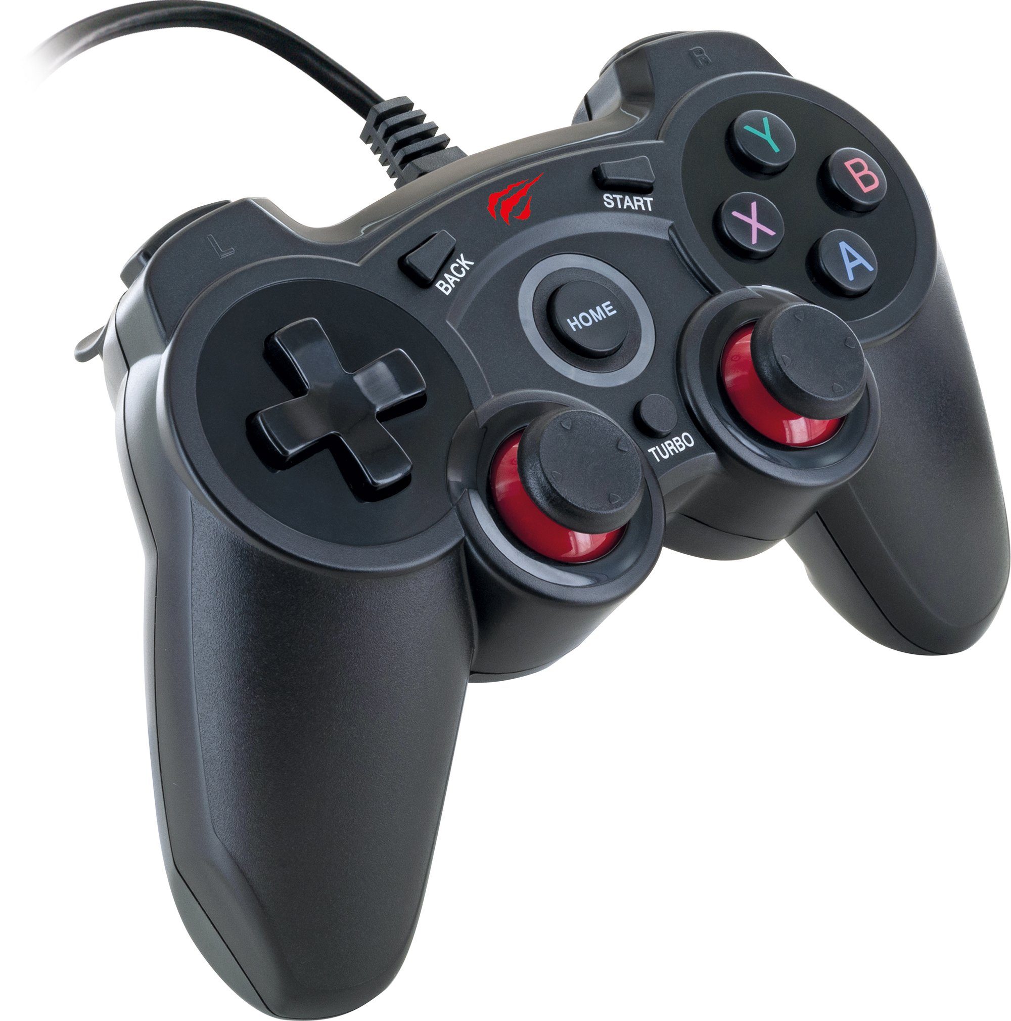 Schwaiger GPC18 Gaming-Controller (Controller für PC, Playstation3 und ...