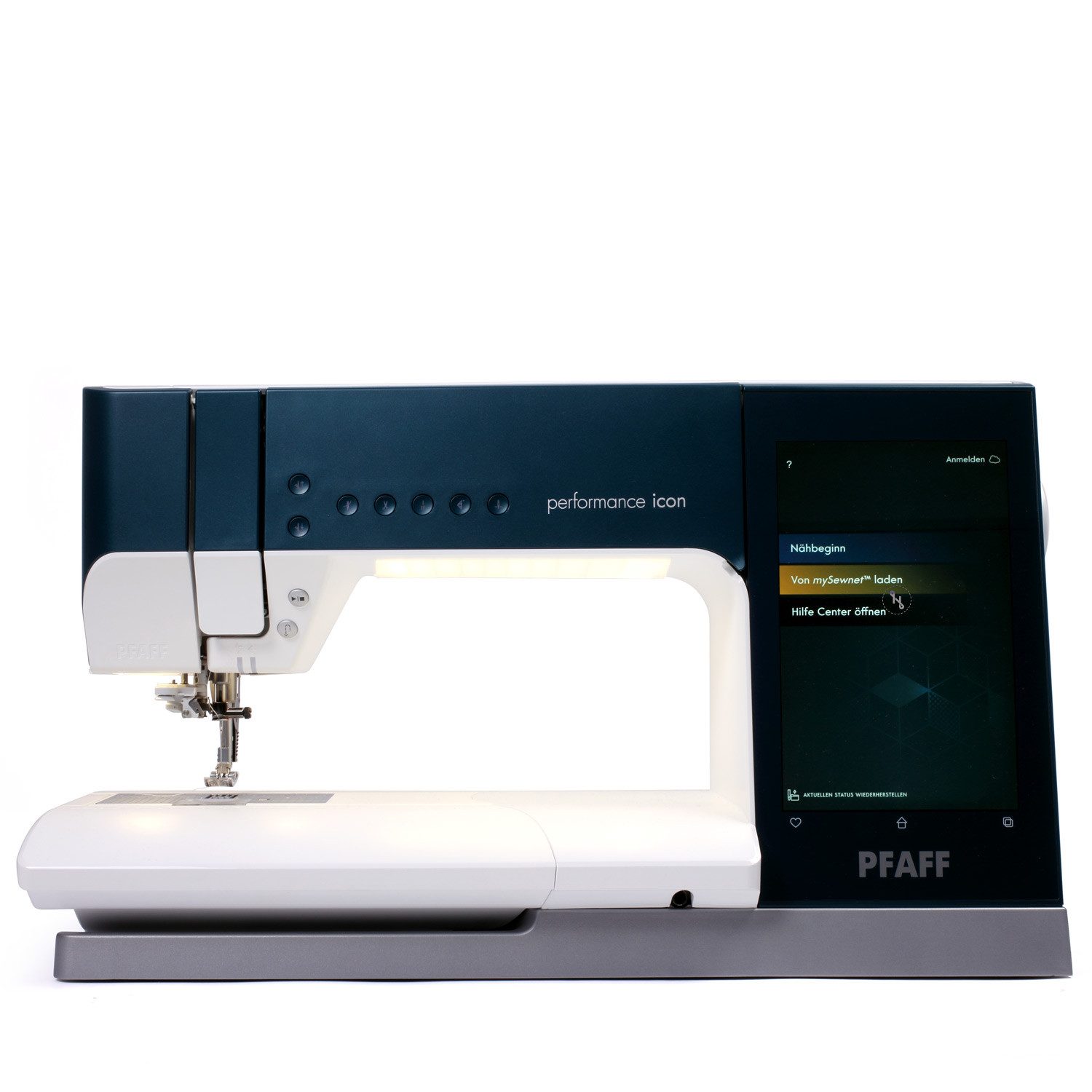 PFAFF Nähmaschine performance icon, 515 Programme