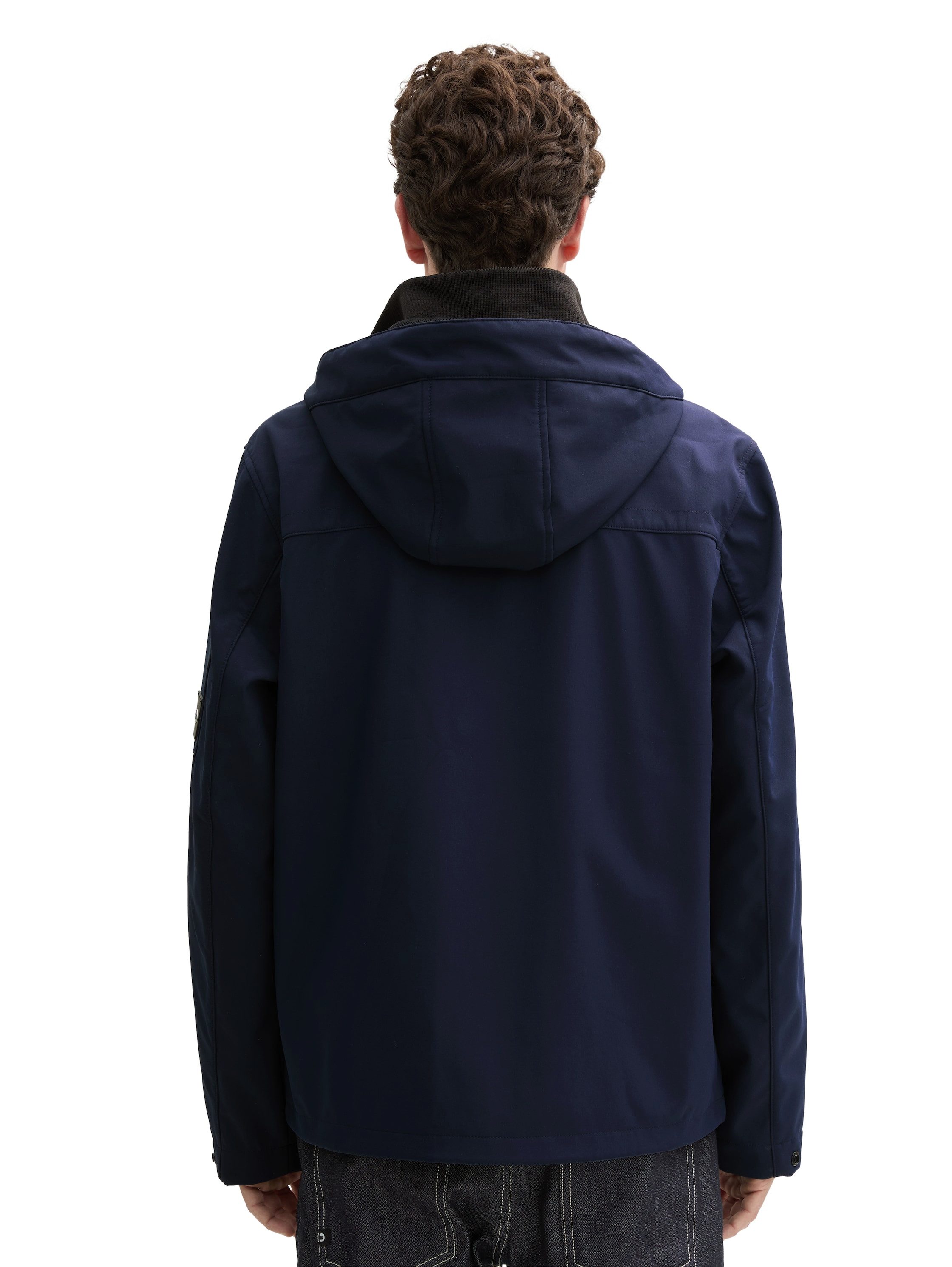 TOM TAILOR Funktionsjacke, 2 Brusttasche mit Druckknopf