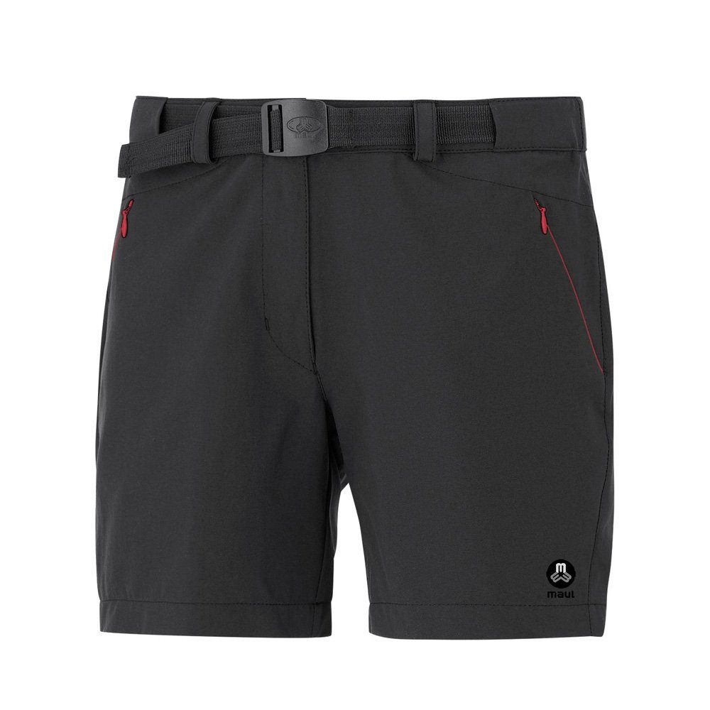 Maul Softshellhose Maul - Leiterspitze II - Damen Wandershort - schwarz