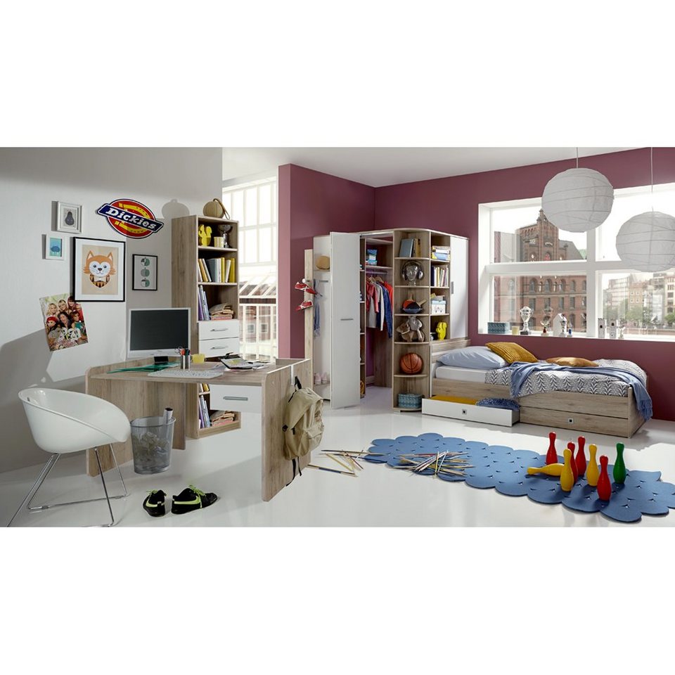 Lomadox Jugendzimmer Set Johannesburg 43 Sparset 6 St San Remo