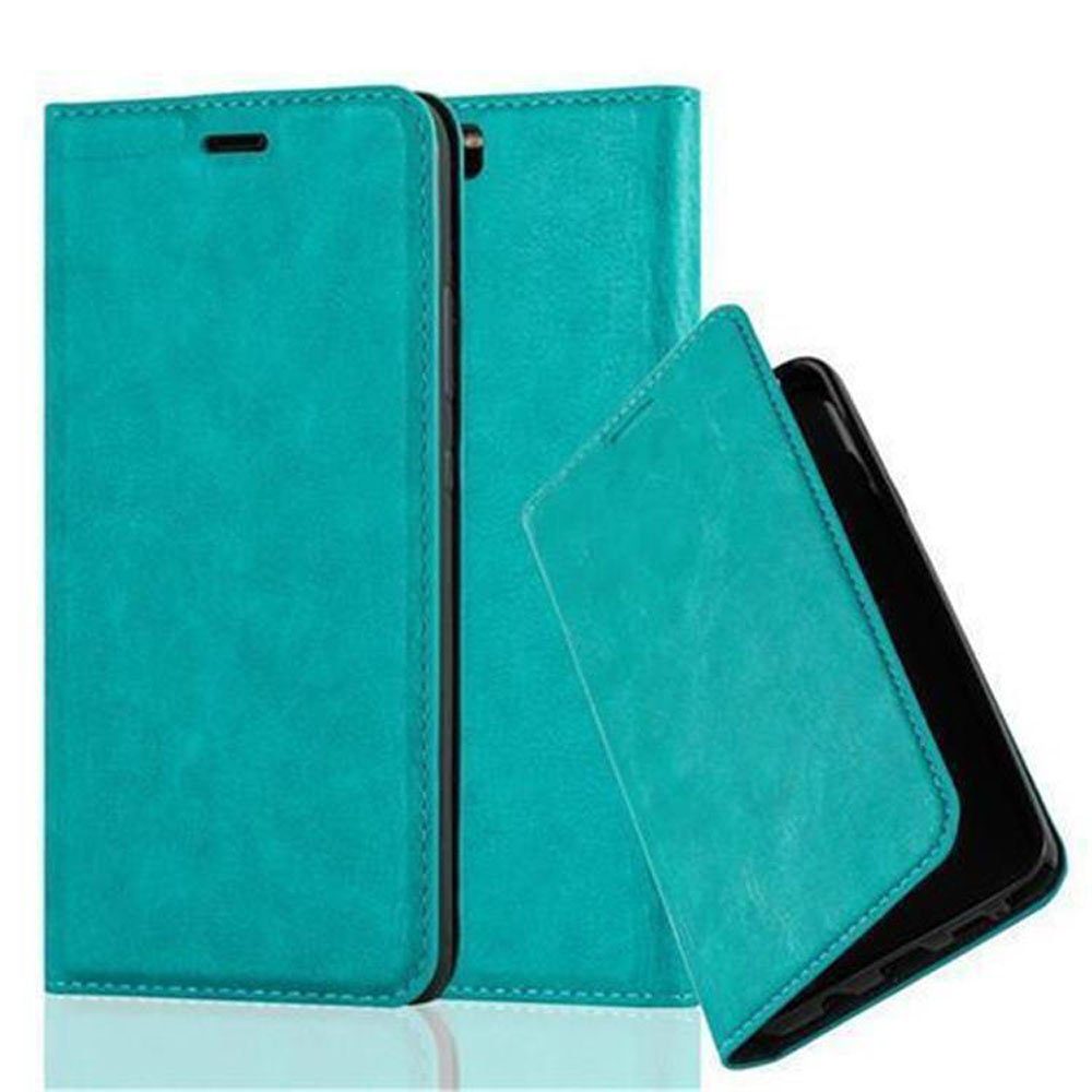 Cadorabo Handyhülle Book Invis Magnet Huawei P10 Plus Klappbare Handy