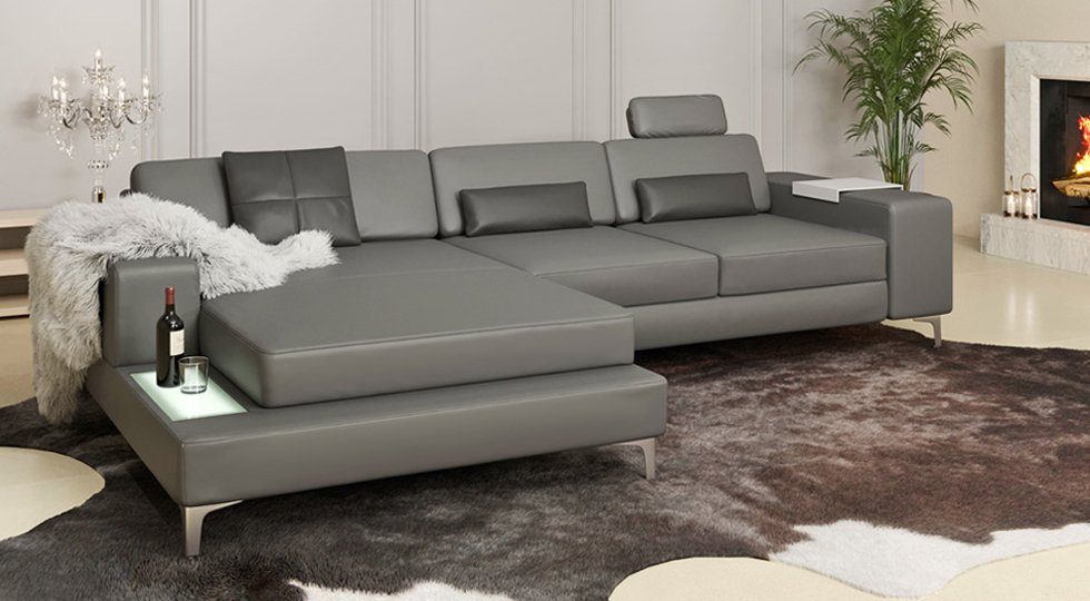 Leder Ecksofas XXL online kaufen | OTTO