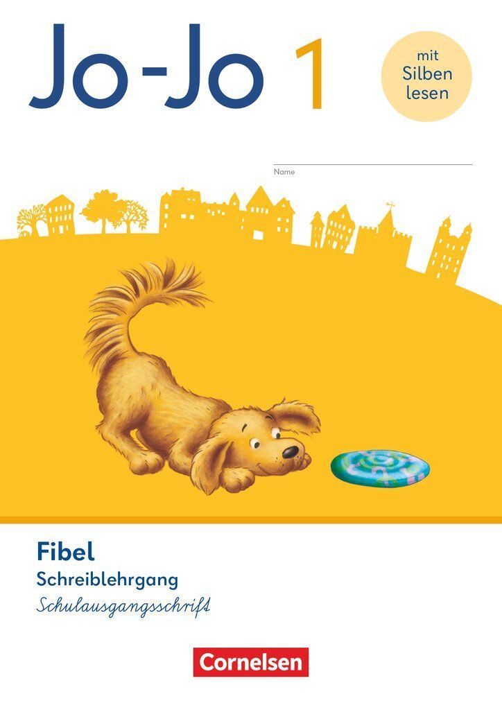 Jo-Jo Fibel - Allgemeine Ausgabe 2023 - 1. Schuljahr Schreiblehrgang i ...