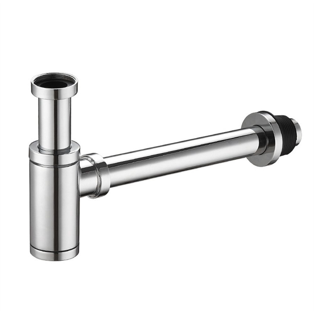 Atäsi Siphon 1 1/4"x Ø 32 mm Edelstahl Siphon Geruchsverschluss, (1-tlg)