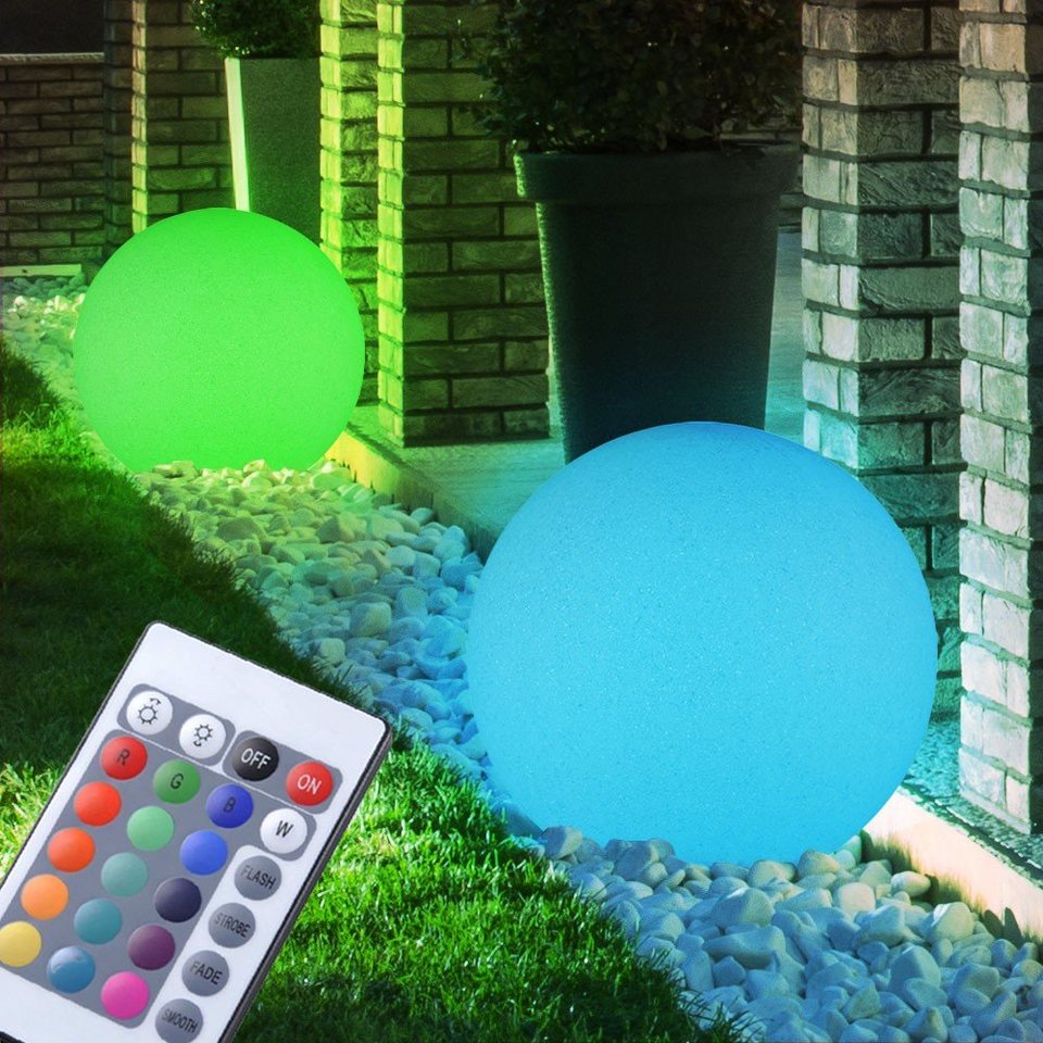 Etc Shop Led Gartenleuchte Leuchtmittel Inklusive Warmweiß